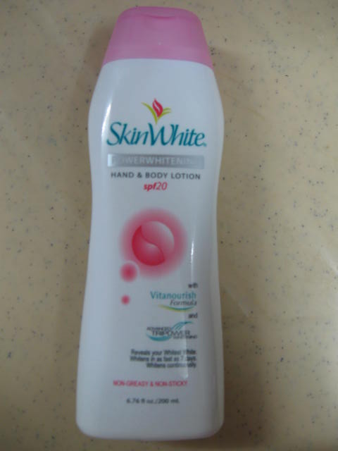 Buzz! Buzz! Buzz!: SkinWhite Whitening Hand and Body Lotion