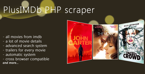 CodeCanyon Plus IMDb Scrapper v1.5 ~ Best Free Wordpress Responsive ...