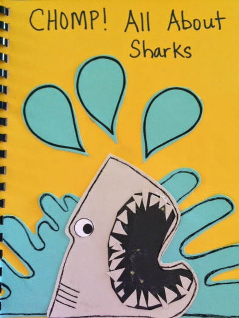 Primary Graffiti: CHOMP! Themed Learning with a FREEBIE!