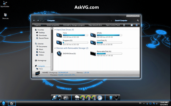 windows tranformation pack | windows skin pack