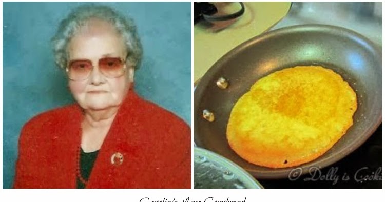 Hibiscus House: Genolia's Lace Cornbread Recipe