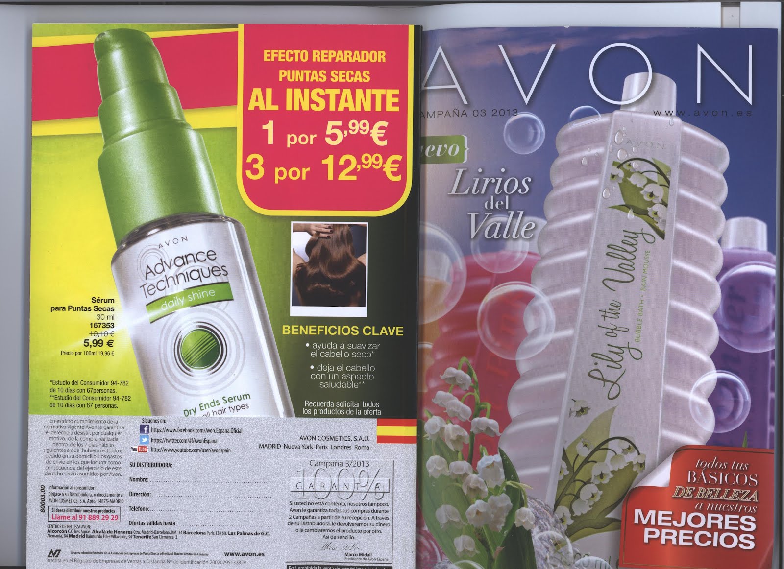 AVON en casa: AVON CAMPAÑA 3: CATALOGO ENTERO