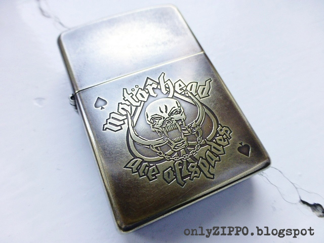 onlyZIPPO: Motorhead Zippo "Ace of Spades"