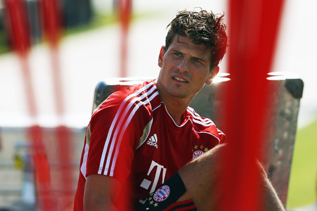 All Football Players: Mario Gomez Germany Football Star Profile ...