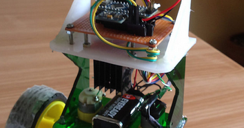 Créer un robot Segway ou GyroPode avec Arduino - MCHobby - Le Blog