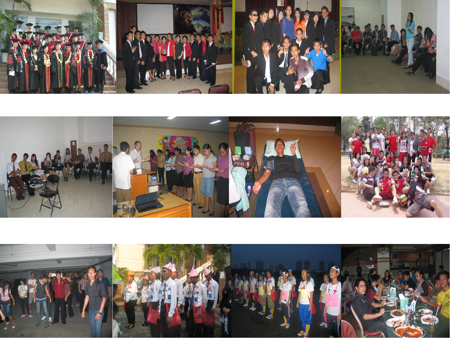 Kehidupan / Kegiatan di Kampus ~ SEKOLAH TINGGI TEOLOGI PELITA BANGSA ...