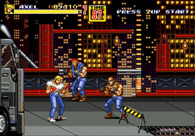 Blast from the Past: Streets of Rage 2 (Mega Drive/VC) - Nintendo Blast