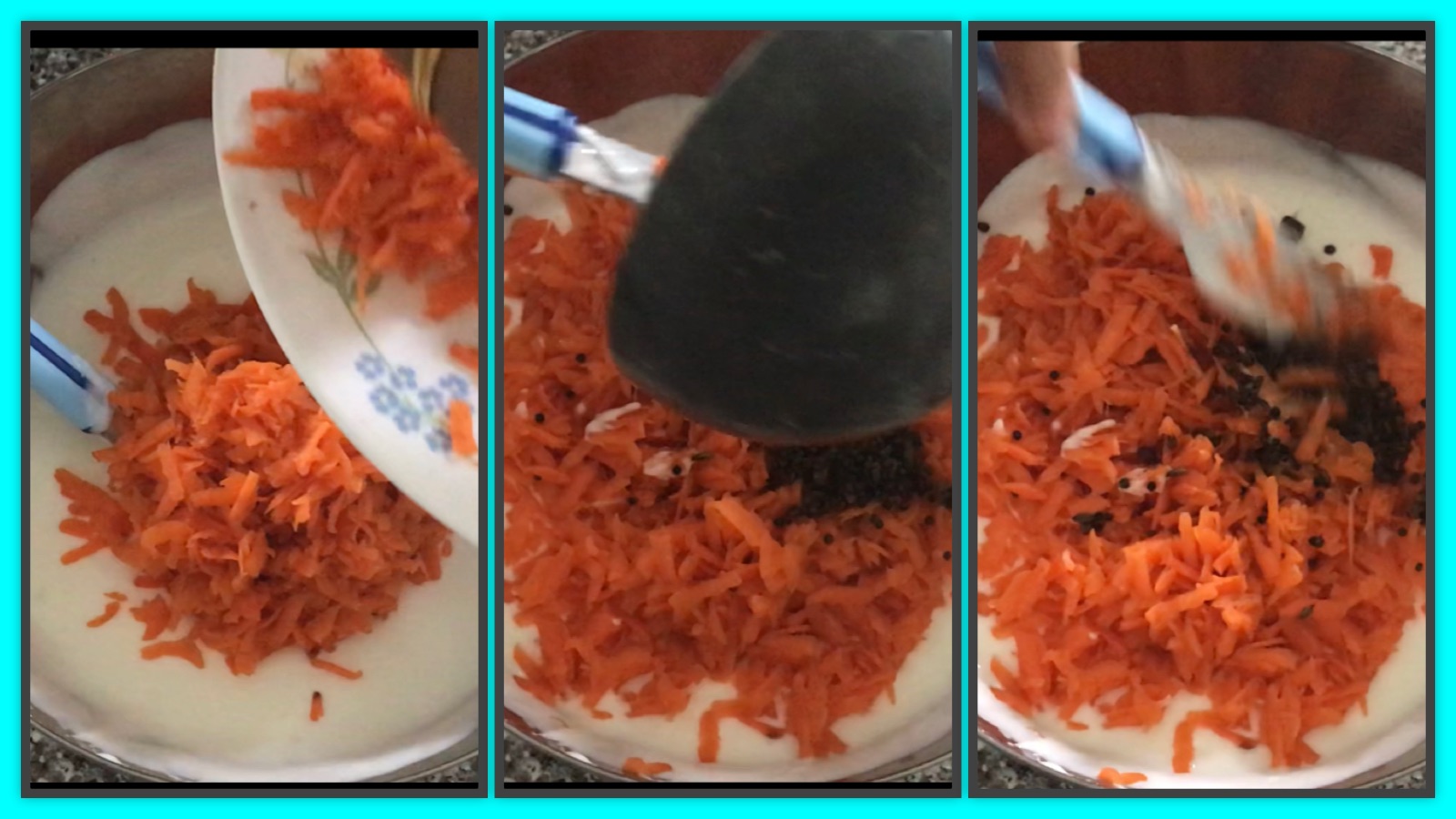 CARROT RAITA | GAJAR KA RAITA | CARROT PACHADI