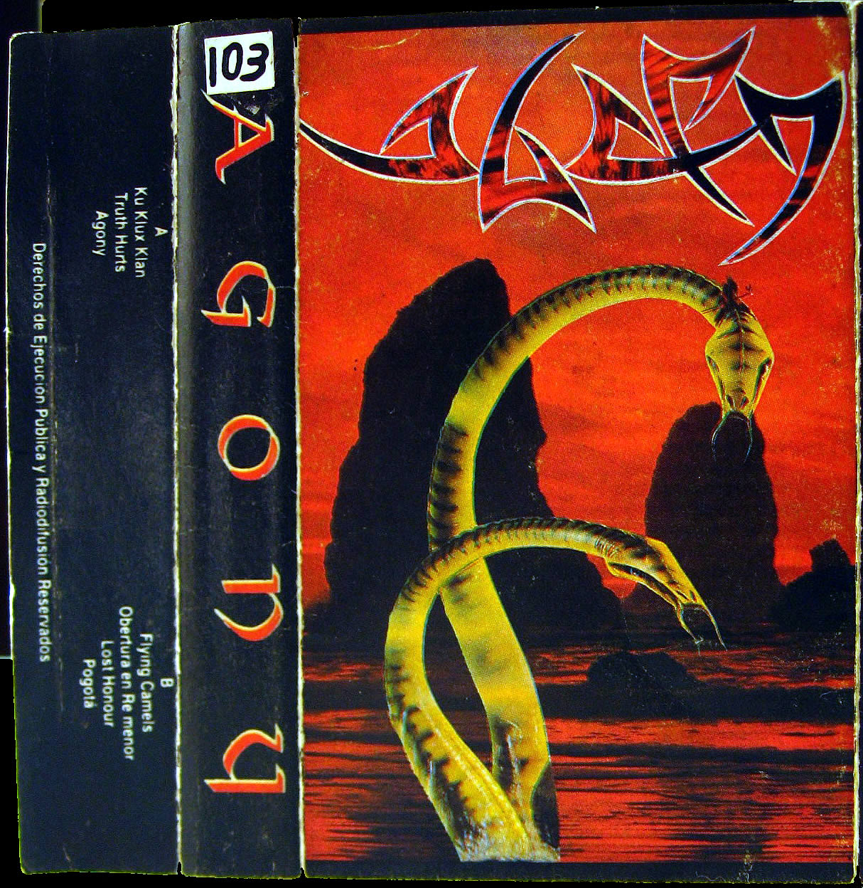 Agony (Discografía) | Old Tendencies | World Wide Thrash Metal