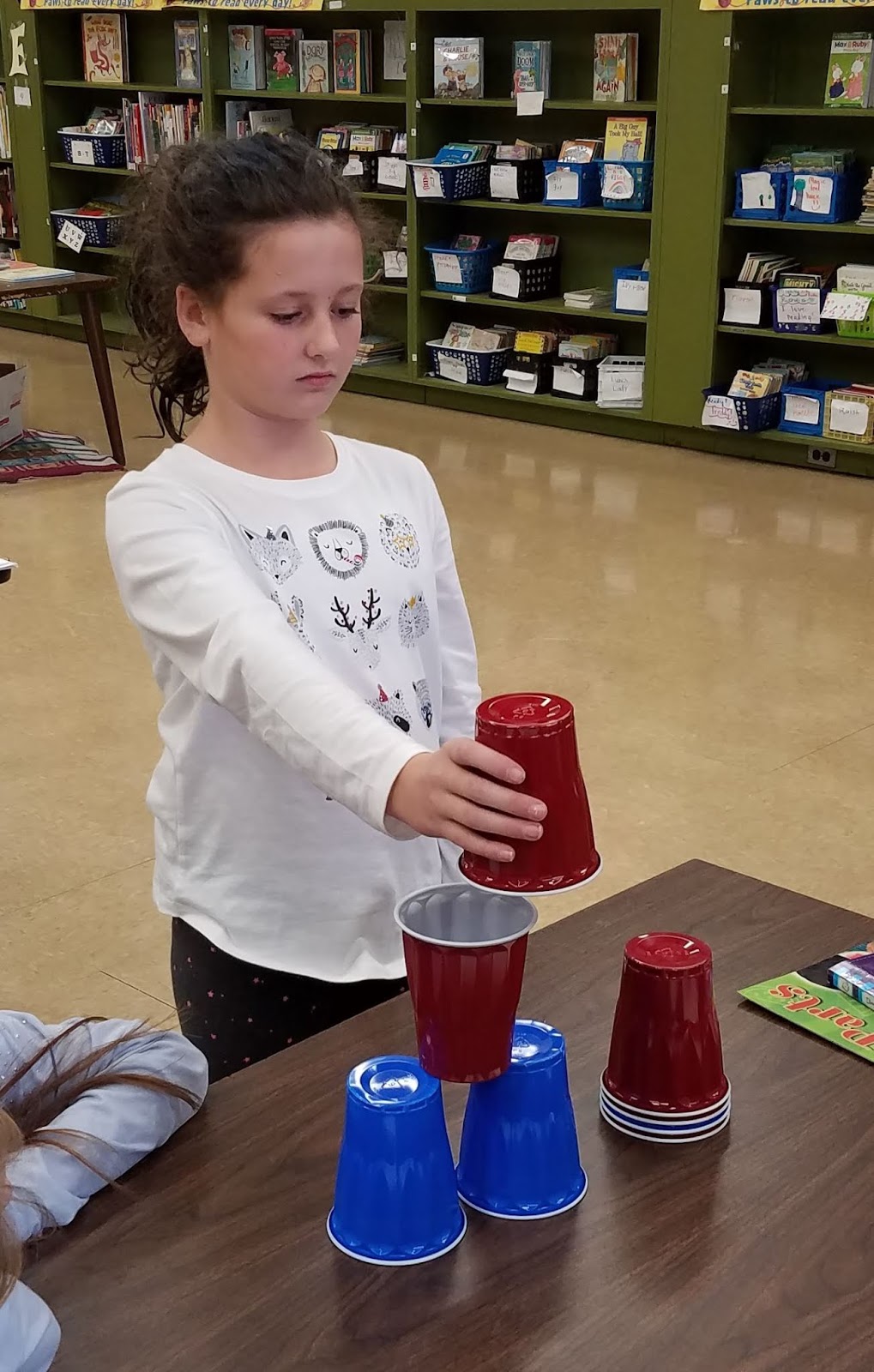 Oak Lawn Library Goings-On: Coding with Cups - Room 12