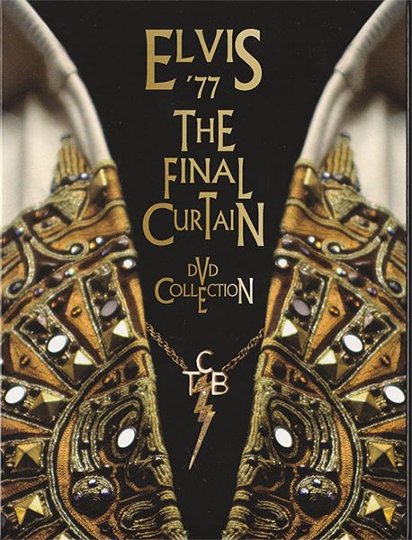 Elvis Day By Day: September 02 - The Final Curtain DVD Box