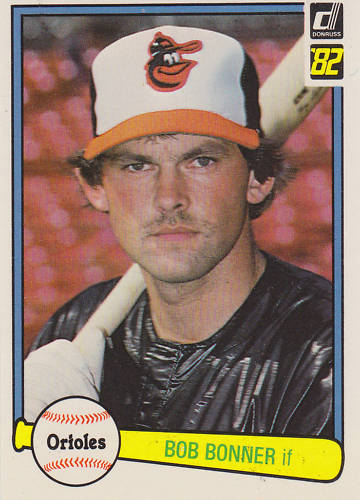 Donruss 1982: Bob Bonner #610 (1st baseball card ever to mention ...