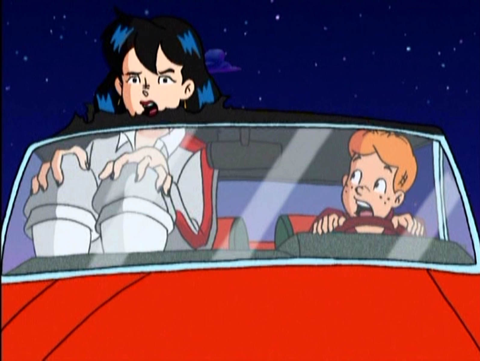 Erik At The Gates: Archie's Weird Mysteries: Attack Of The 50-Foot Veronica