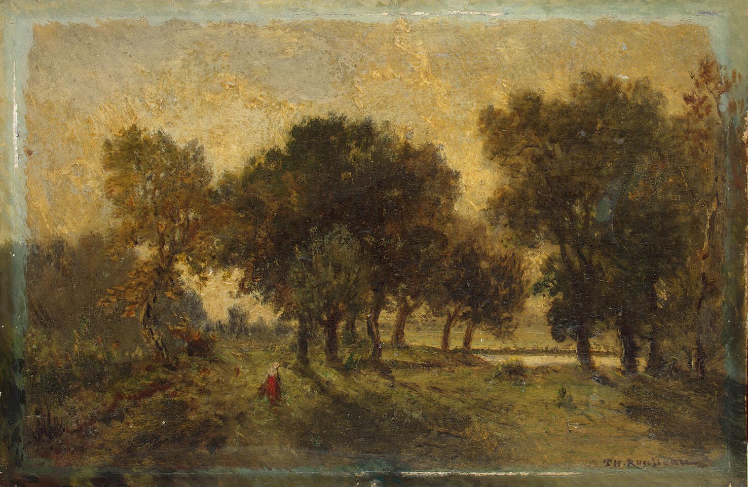 Landscape - Theodore Rousseau | Endless Paintings