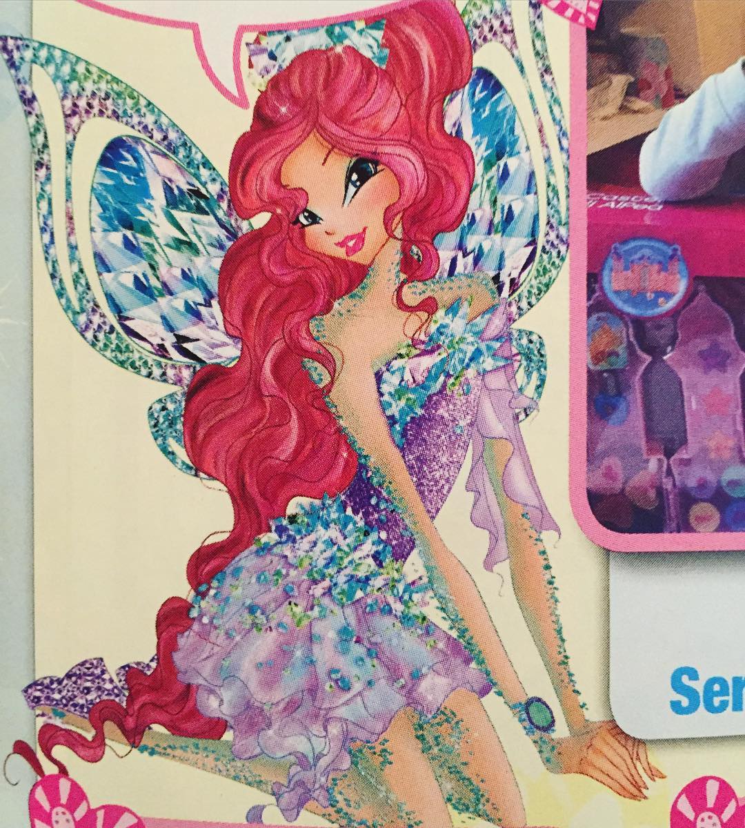 Neue Tynix Artworks + Concept aus World Of Winx | GermanSirenix