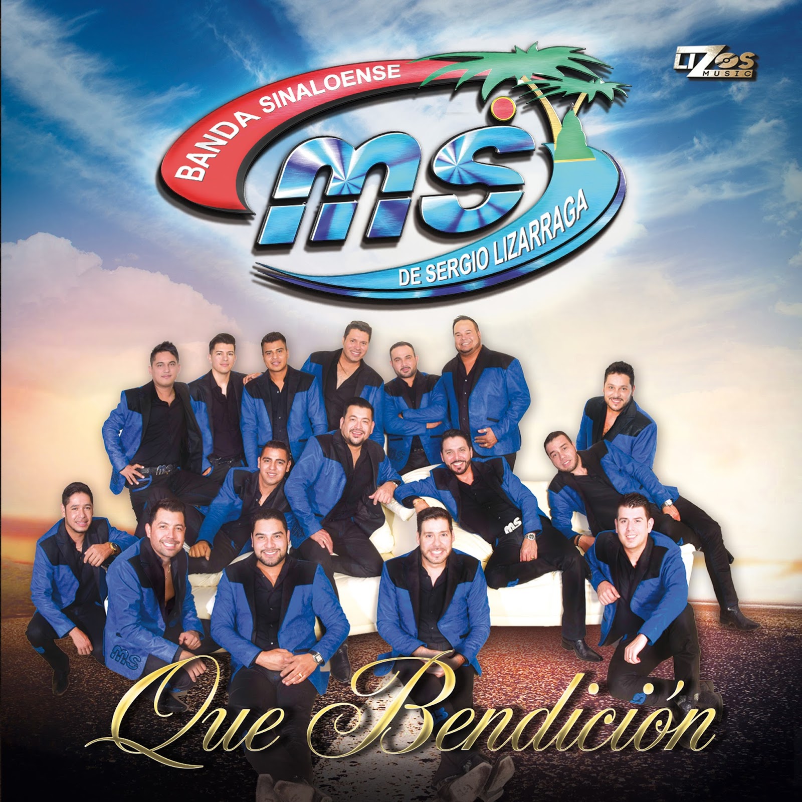 BANDA MS - QUE BENDICION CD 2016 ~ Corridos Exclusivos