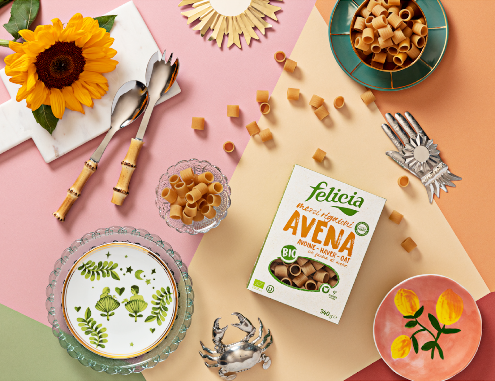 Felicia / Oat Pasta – Packaging Of The World