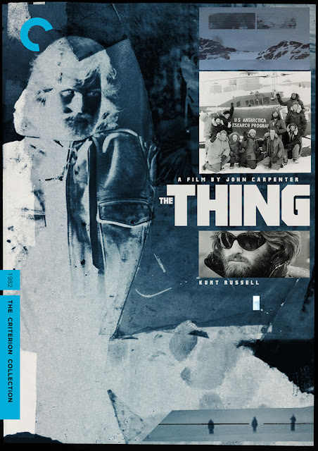 The Geeky Nerfherder: Movie Poster Art: The Thing (1982)