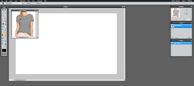 Pixlr Tutorial - Collages - Taylor Allan Photography