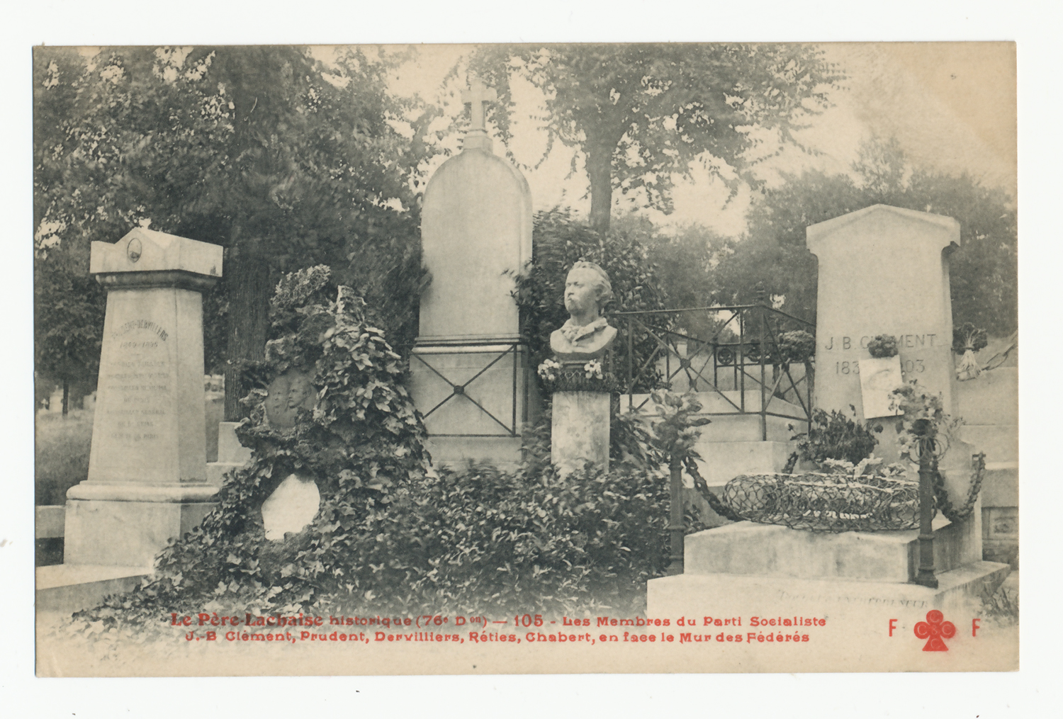 Paris Cemeteries: Postcard from Paris: the old Communards in Père ...