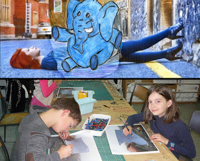 Ben Heine Art and Music Blog: Pencil Vs Camera Popular in Primary and ...