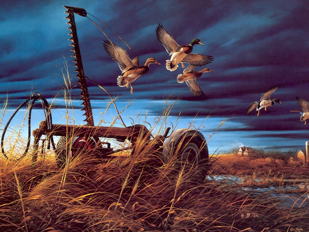 Terry Redlin Art ~ Desktop Wallpapers