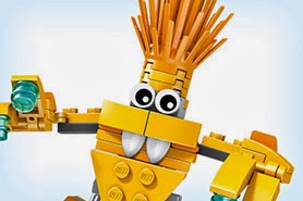 The Lego King: Lego Mixels Mixs Murps!