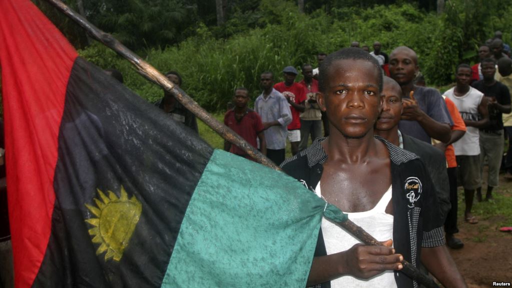 BIAFRA: Biafran Secessionist Movement Grows Stronger in Nigeria | The ...