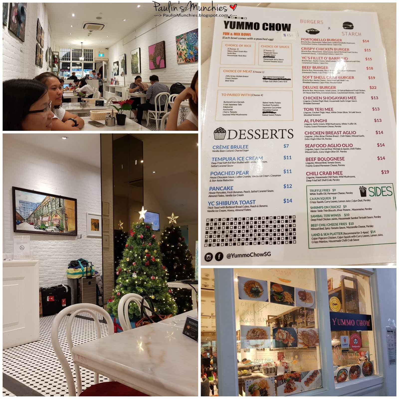 Yummo Chow at Purvis Street - Paulin's Munchies - My food discoveries.