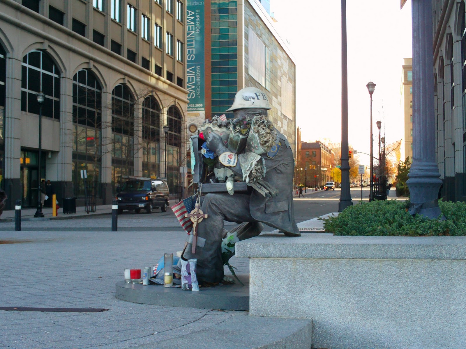 Big Apple Secrets: Double Check, the only piece of art to survive 9-11