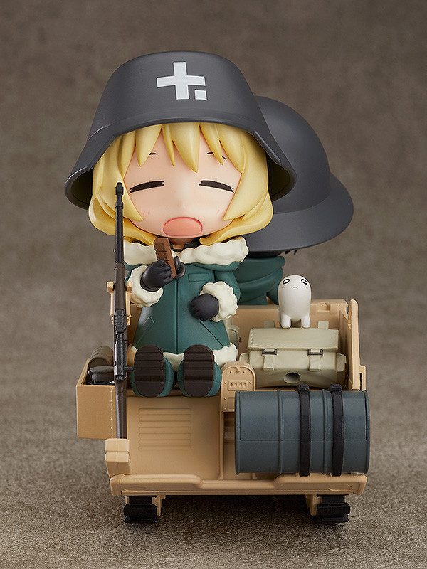 Girls' Last Tour Nendoroid Yuri action figure [FineΦClover]
