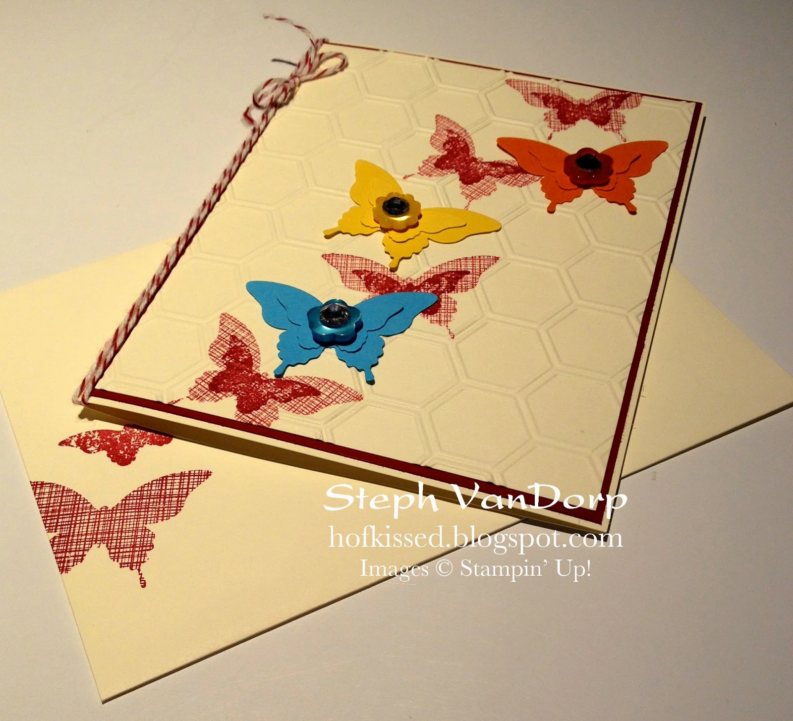 Sunday Stamps... Weekly Challenge: SSC87 .. It's all about the color!