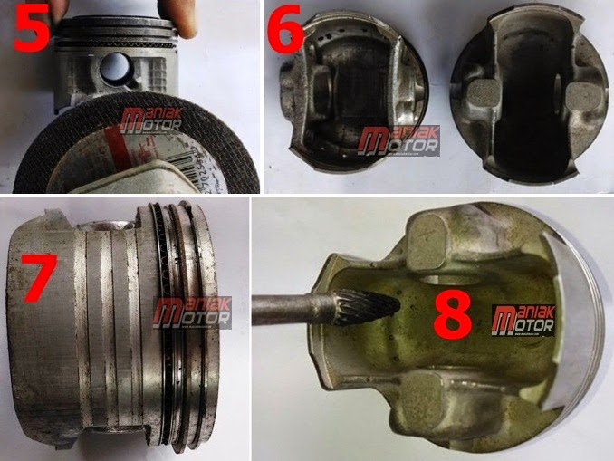 Ringankan Kerja Piston, Bisa Dipakai Kohar, Resmi, Liaran ~ Serba Motor