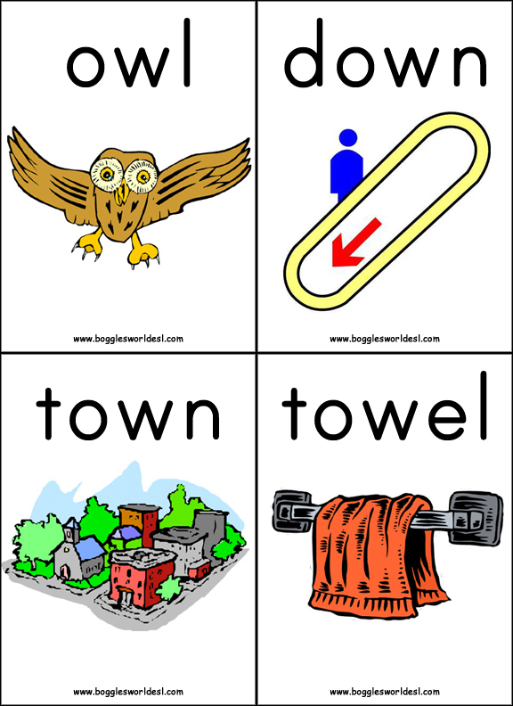 WE LOVE ENGLISH: PHONICS /oa/ and /ow/