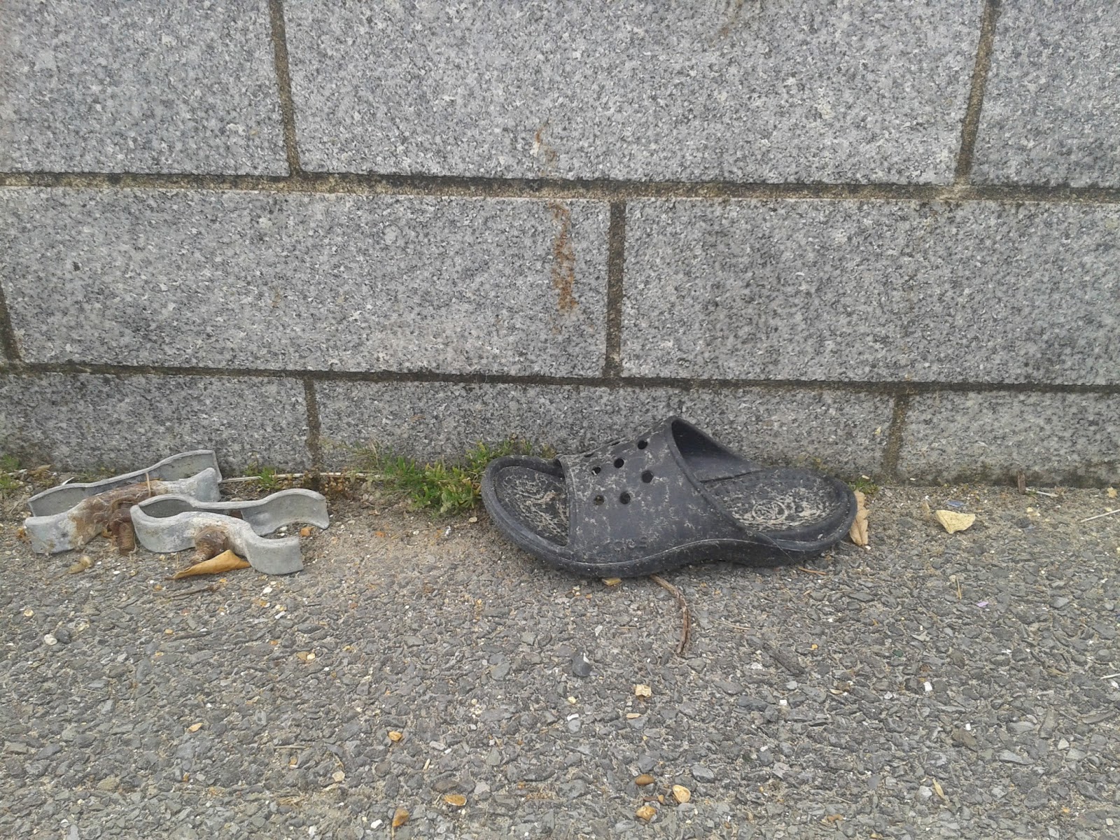 Buttons & Other Adventures: What To Do With A Lost Shoe?