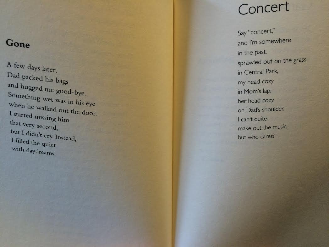 The Verse Novel Review: Nikki Grimes's _Words with Wings_