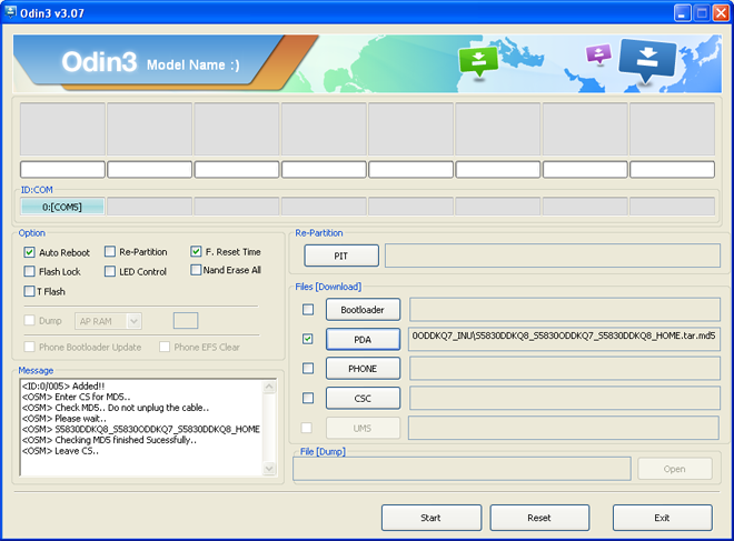 Tutorial Cara Flash Handphone Bagus Android Samsung Galaxy Young Lewat ...