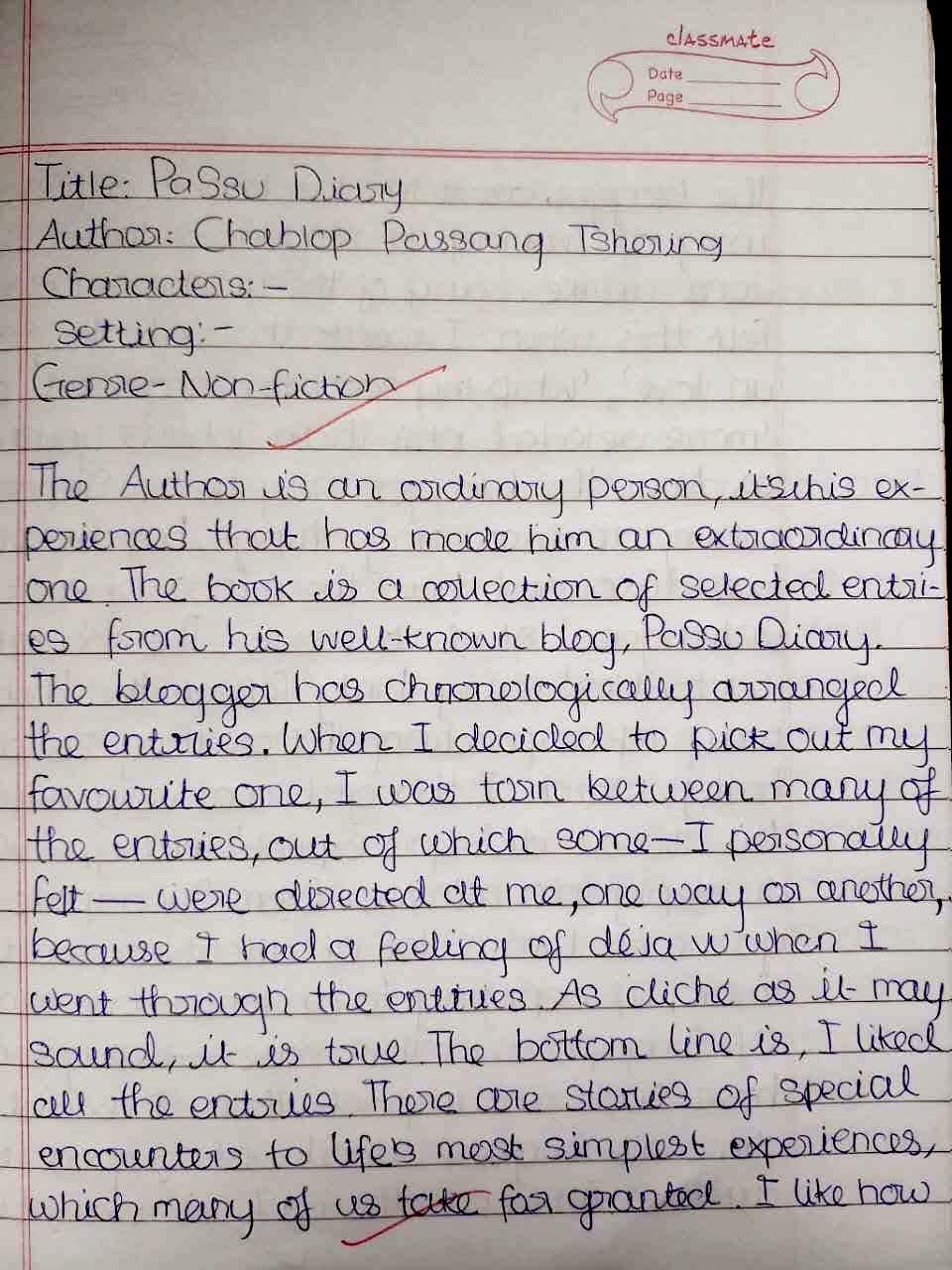 PaSsu Diary : PaSsu Diary- Publishing Blog into Book