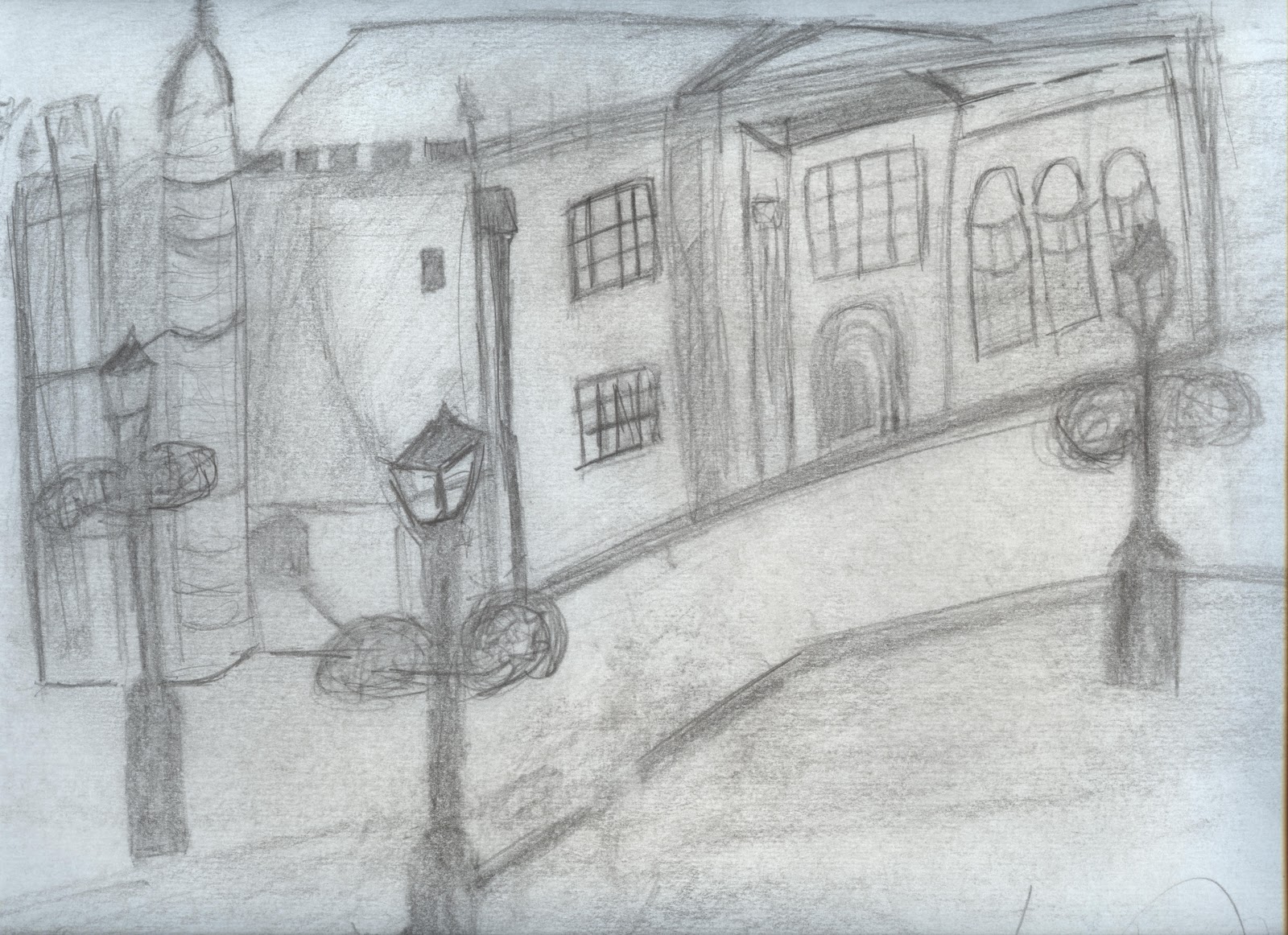 Joel Hall's Observational Drawing