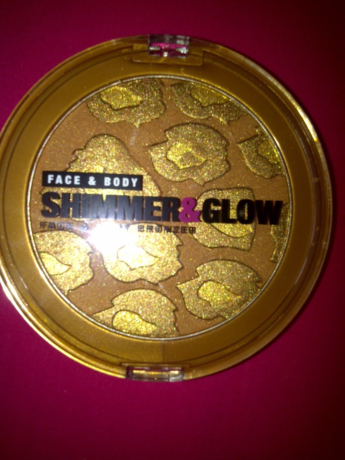 .: PRIMARK GOLD SHIMMER & GLOW BRONZER