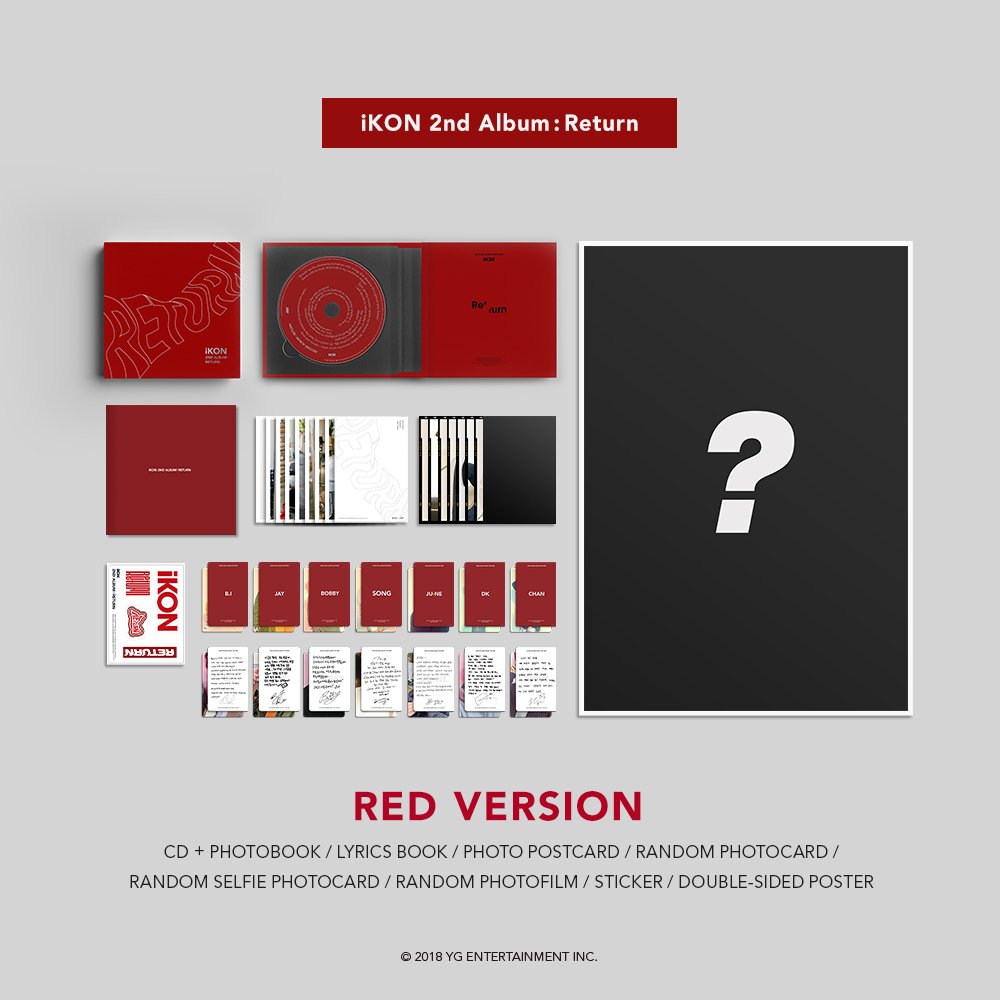 [COMEBACK] Todo preparado para Return, el segundo álbum de iKON - BA NA ...