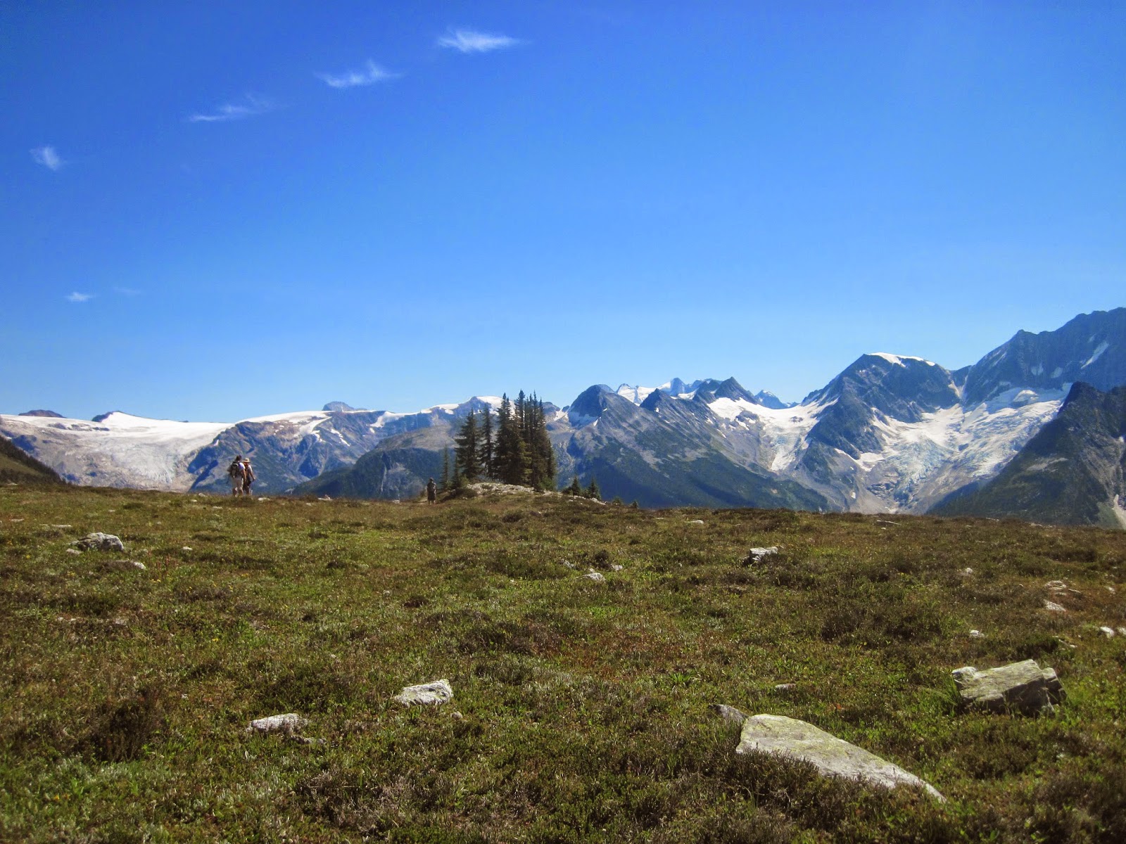 Wanderlust: Balu Pass: Glacier National Park