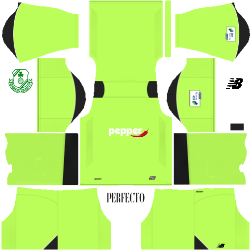 Kits FTS y DLS NICARAGUA: Shamrock Rovers FC