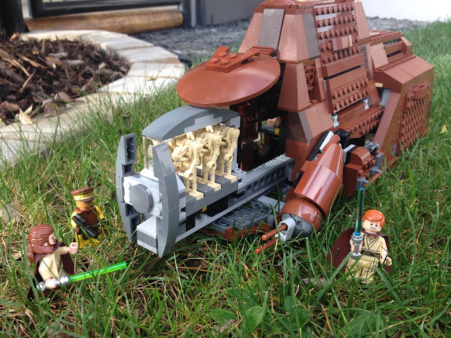 BRICKWOLFCAMPUS: LEGO - 75058 - STAR WARS - MTT