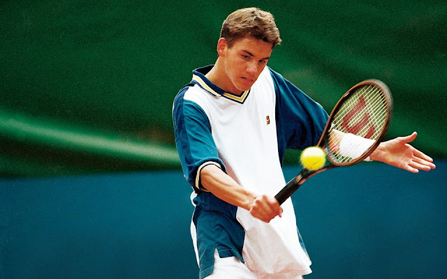 Roger Federer's Childhood and Junior days photos ~ Roger Federer The Champ