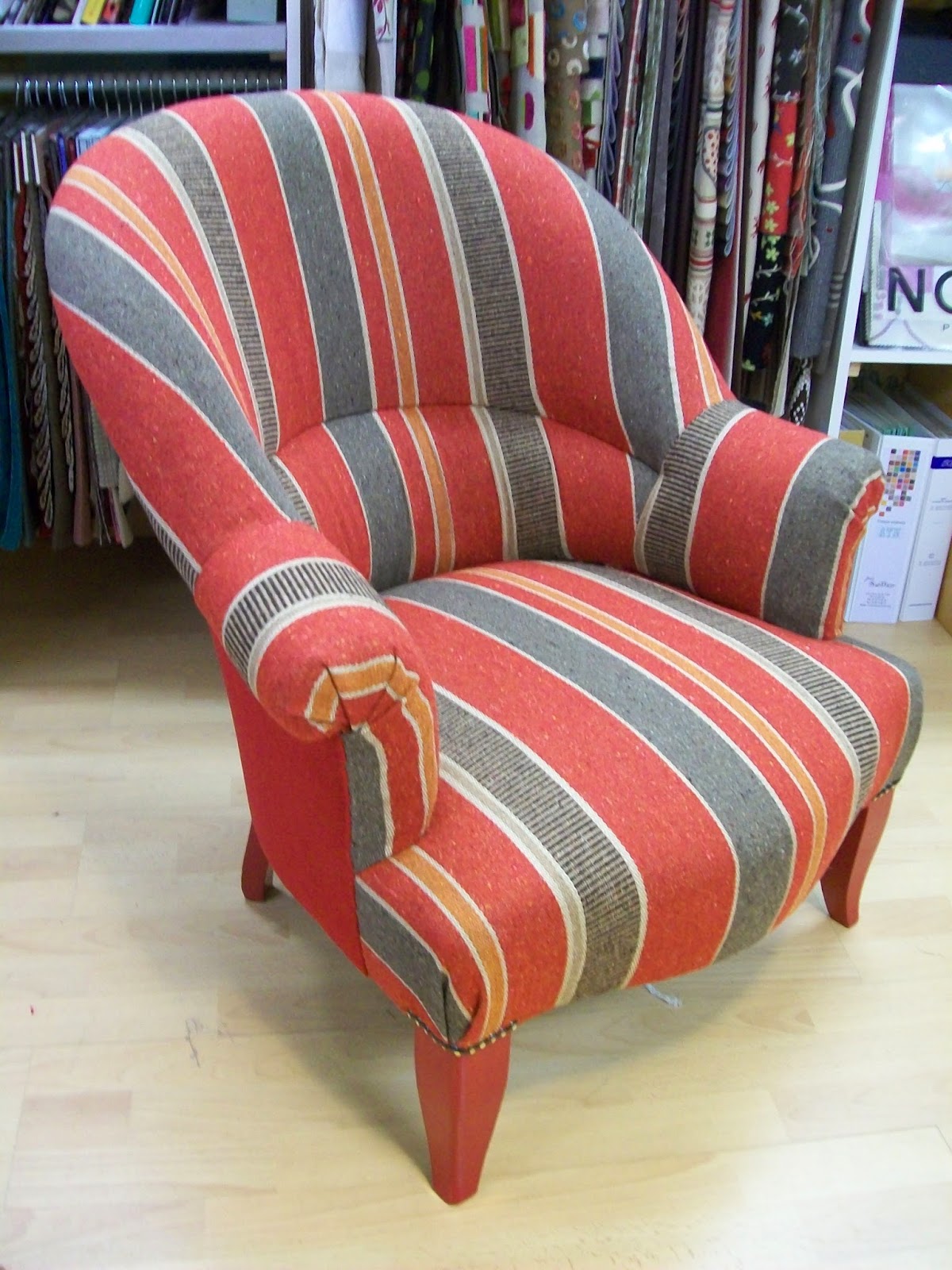 l'atelier.créa: Fauteuil Crapaud