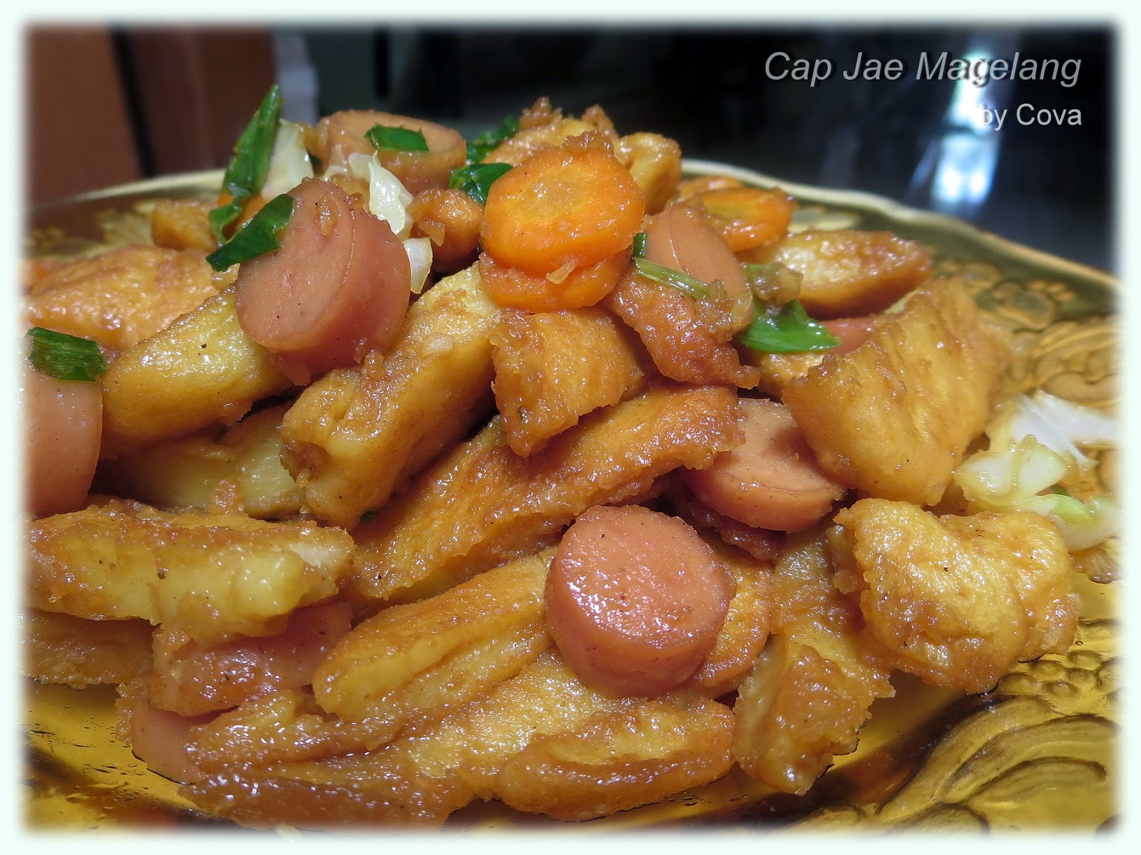 Cap Jae Alias Cap Cay Ala Magelang