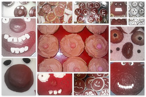 Delicious Red Nose Cake For Your Birthday Parties | Food and drink