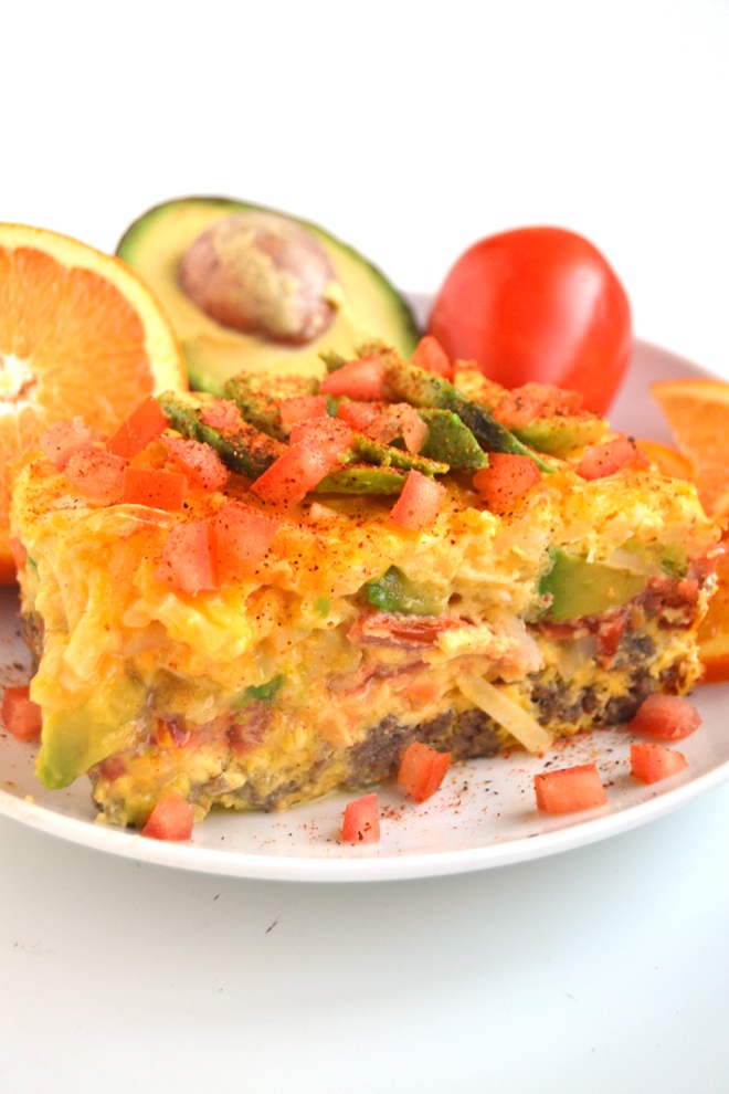 California Breakfast Casserole | The Nutritionist Reviews