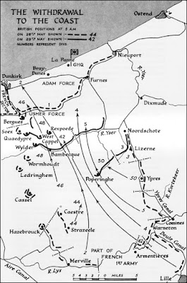 Northumbrian Gunner: Dunkirk - Operation Dynamo